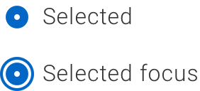 Radio buttons | Canada Post